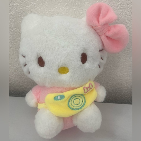 Hello Kitty | Toys | Hello Kitty Stuffed Plush 8 In | Poshmark